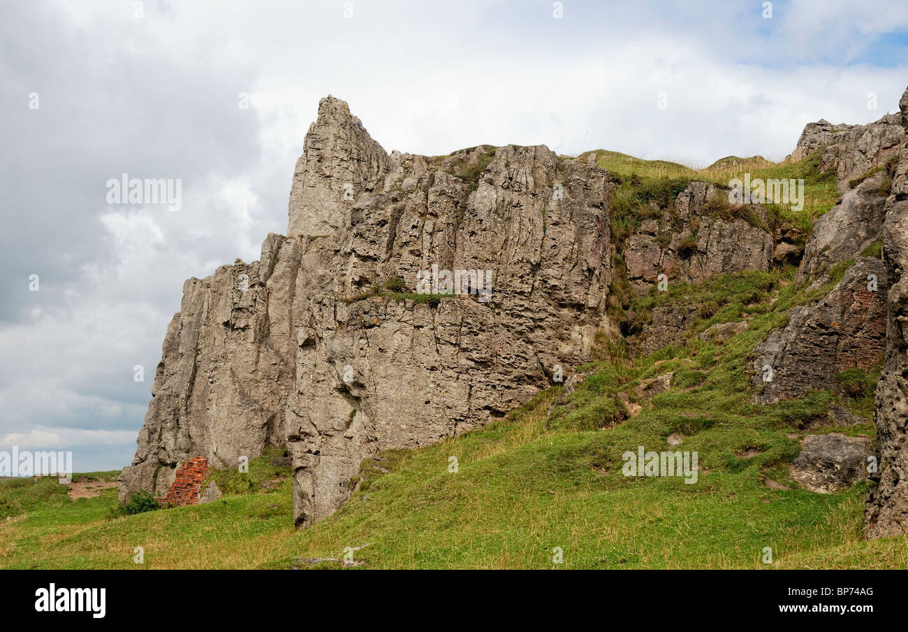 Harboro rocks Derbyshire peak district england uk Stock Photo - Alamy