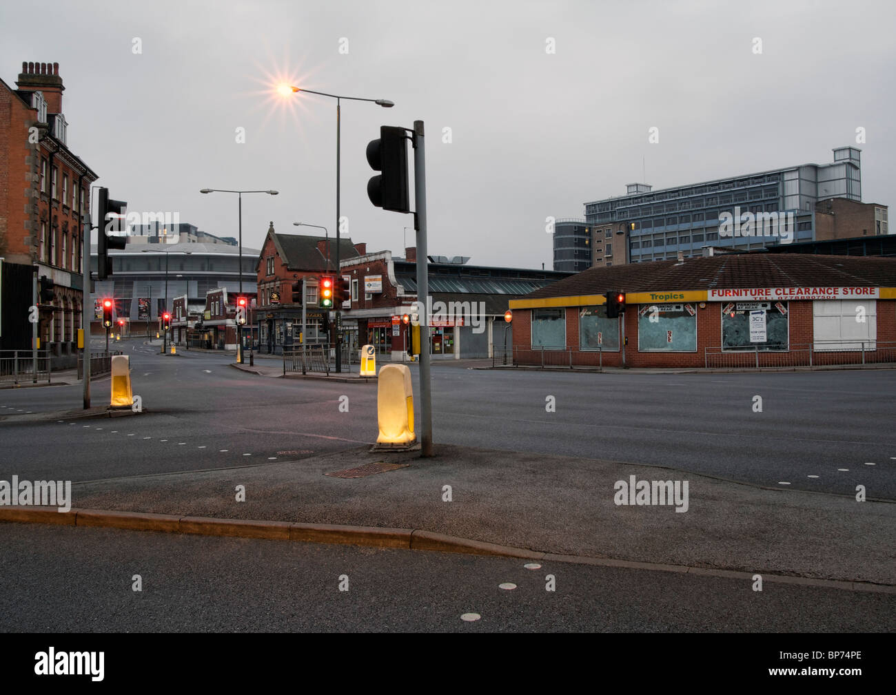 Nottingham road hi-res stock photography and images - Alamy