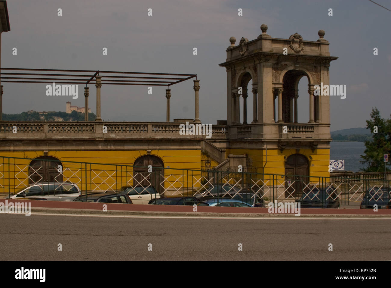 Arona italy hi-res stock photography and images - Alamy