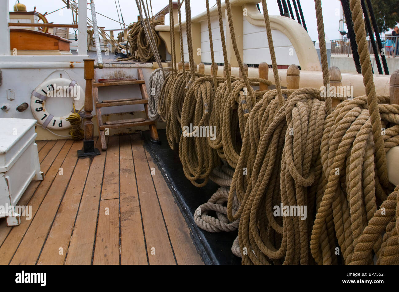 Sailing Ship Railing