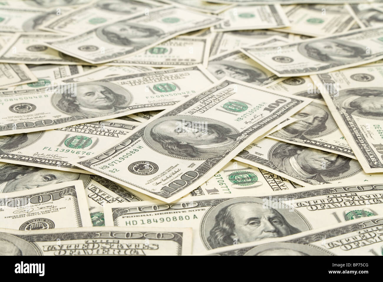 US Dollars Pattern for background Stock Photo - Alamy