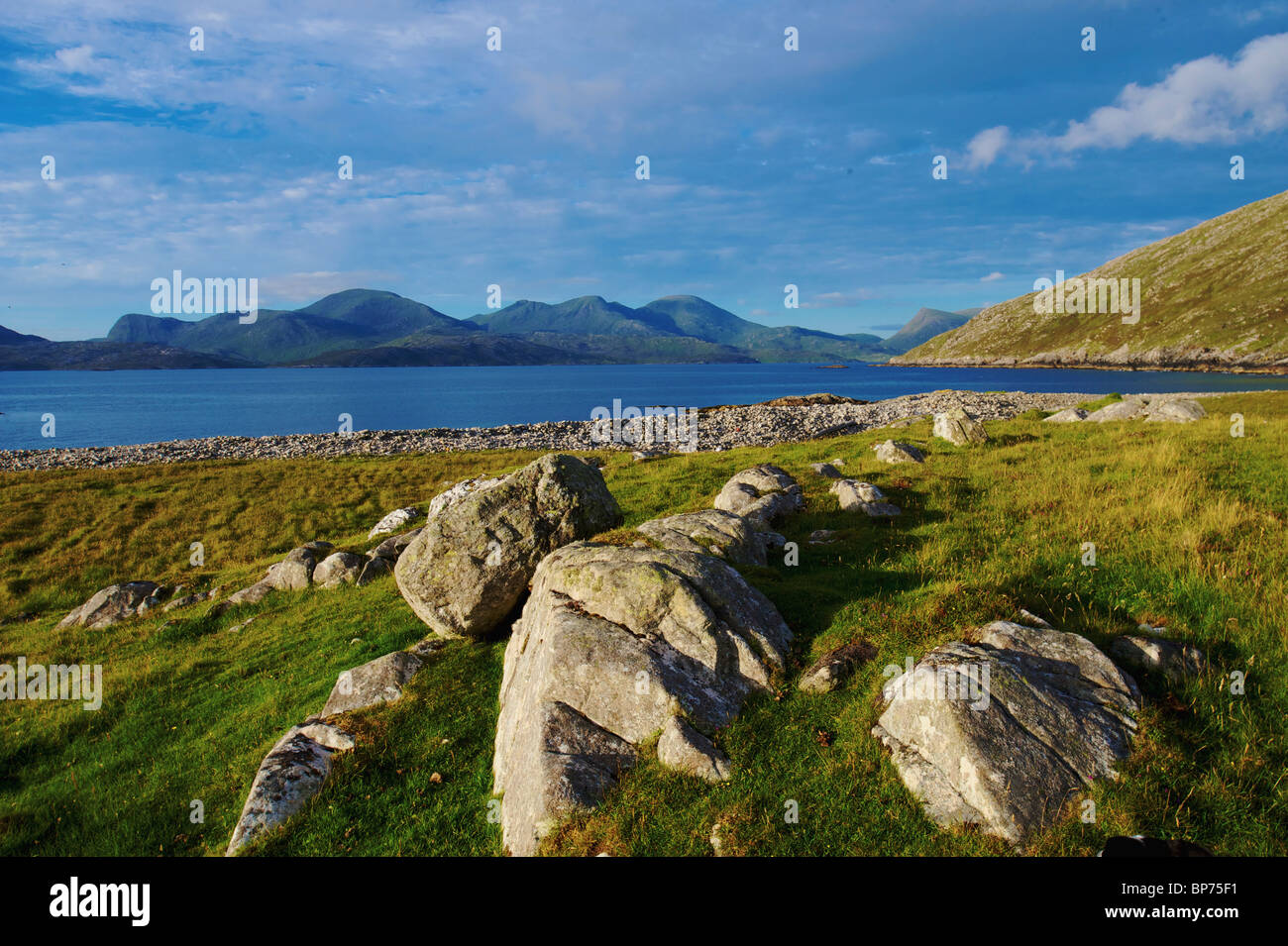 Tarbert harris hi-res stock photography and images - Alamy