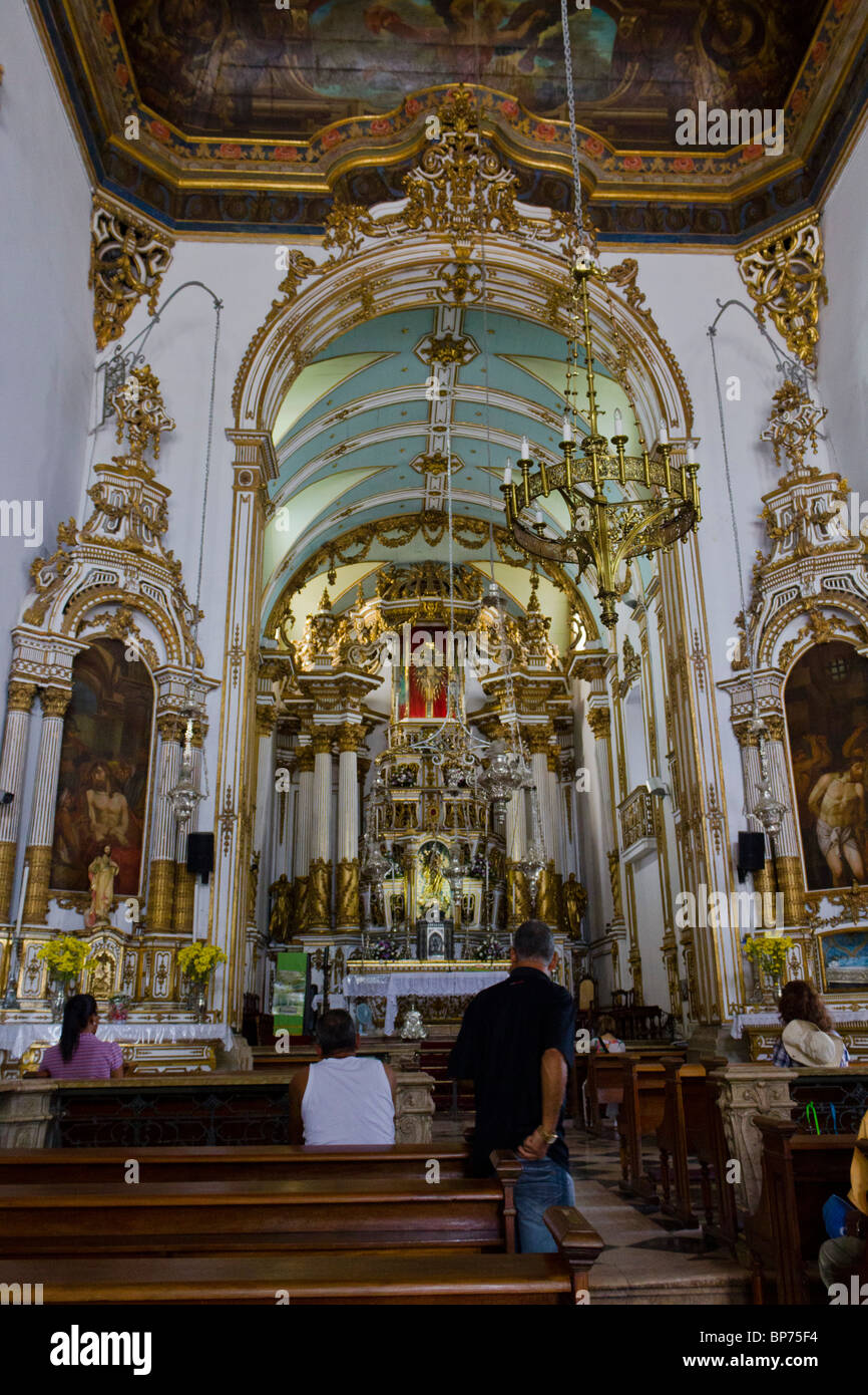 Bonfim Church in Salvador Stock Photo - Alamy