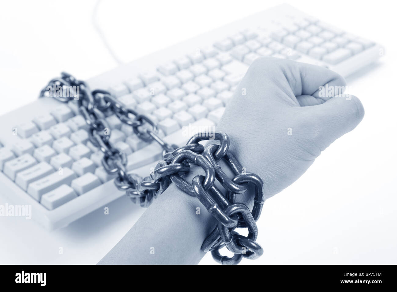 Computer Bondage High Resolution Stock Photography and Images - Alamy