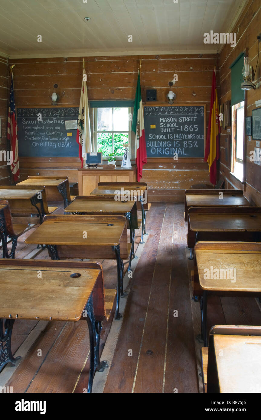 Old Elementary Classroom