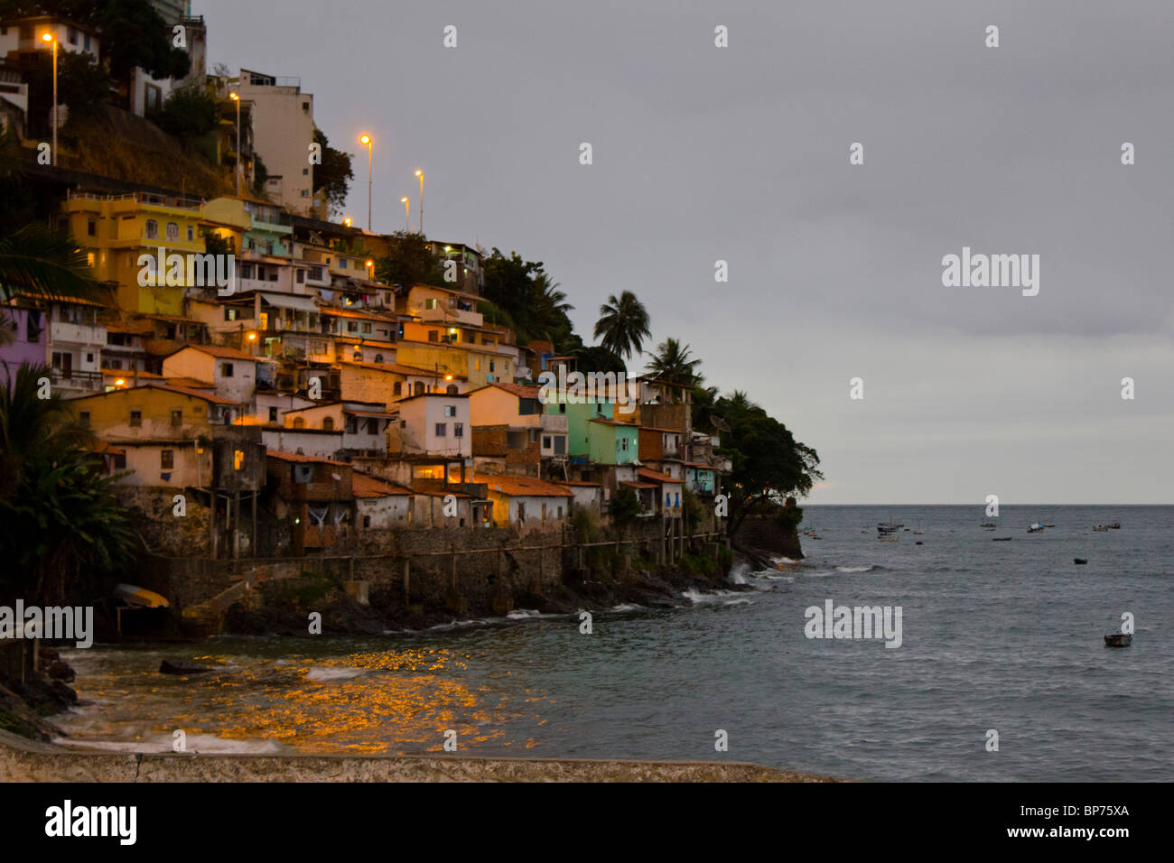 Salvador bahia favela hi-res stock photography and images - Alamy