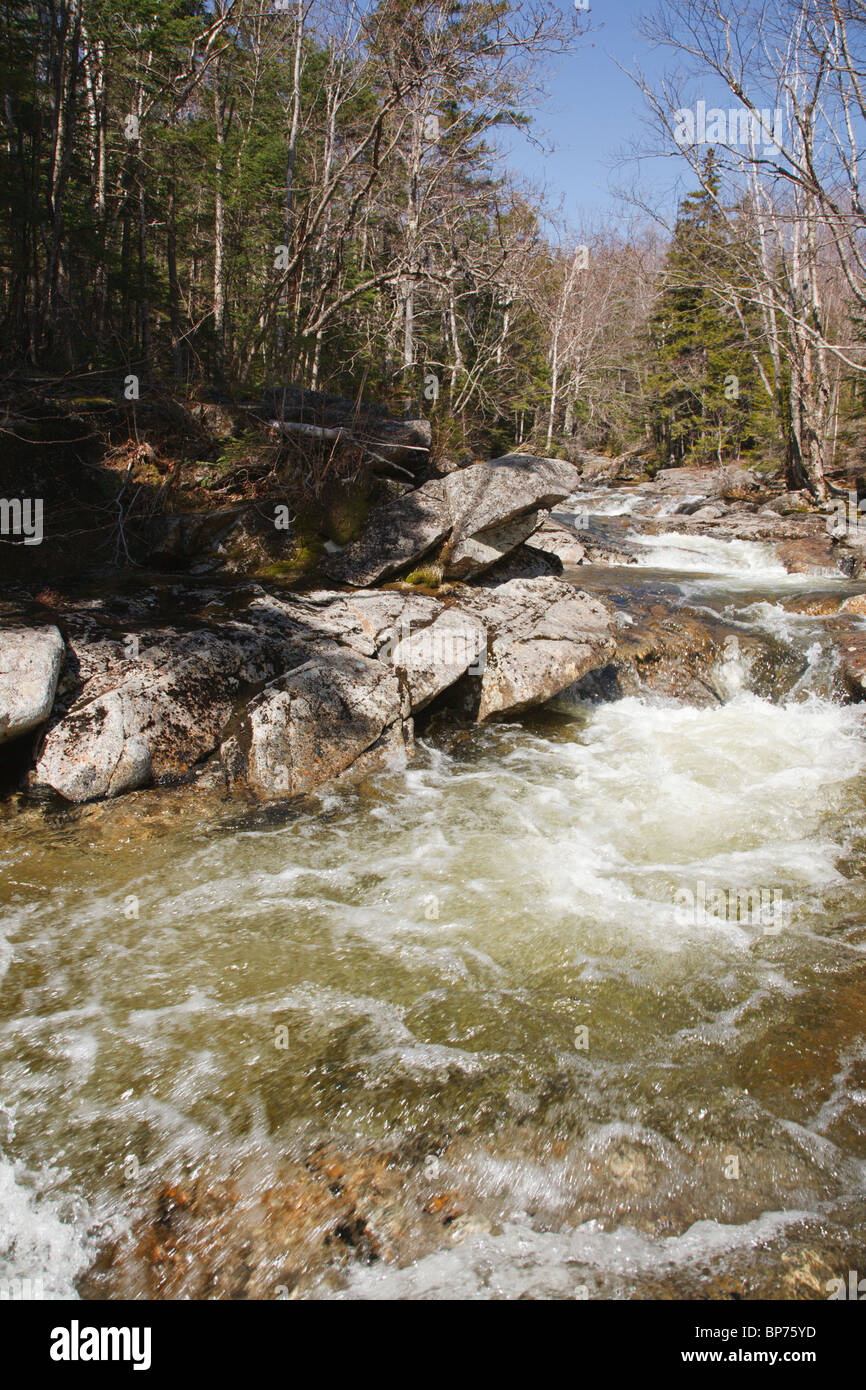 Thirteen falls and pemigewasset hi-res stock photography and images - Alamy