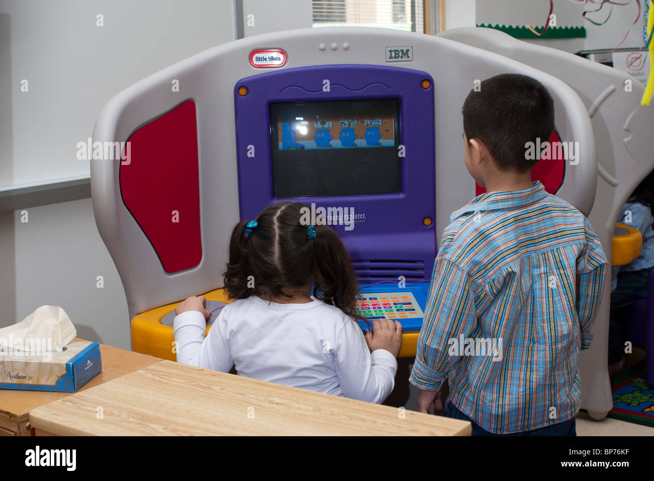 Preschool children classroom behind hi-res stock photography and images ...