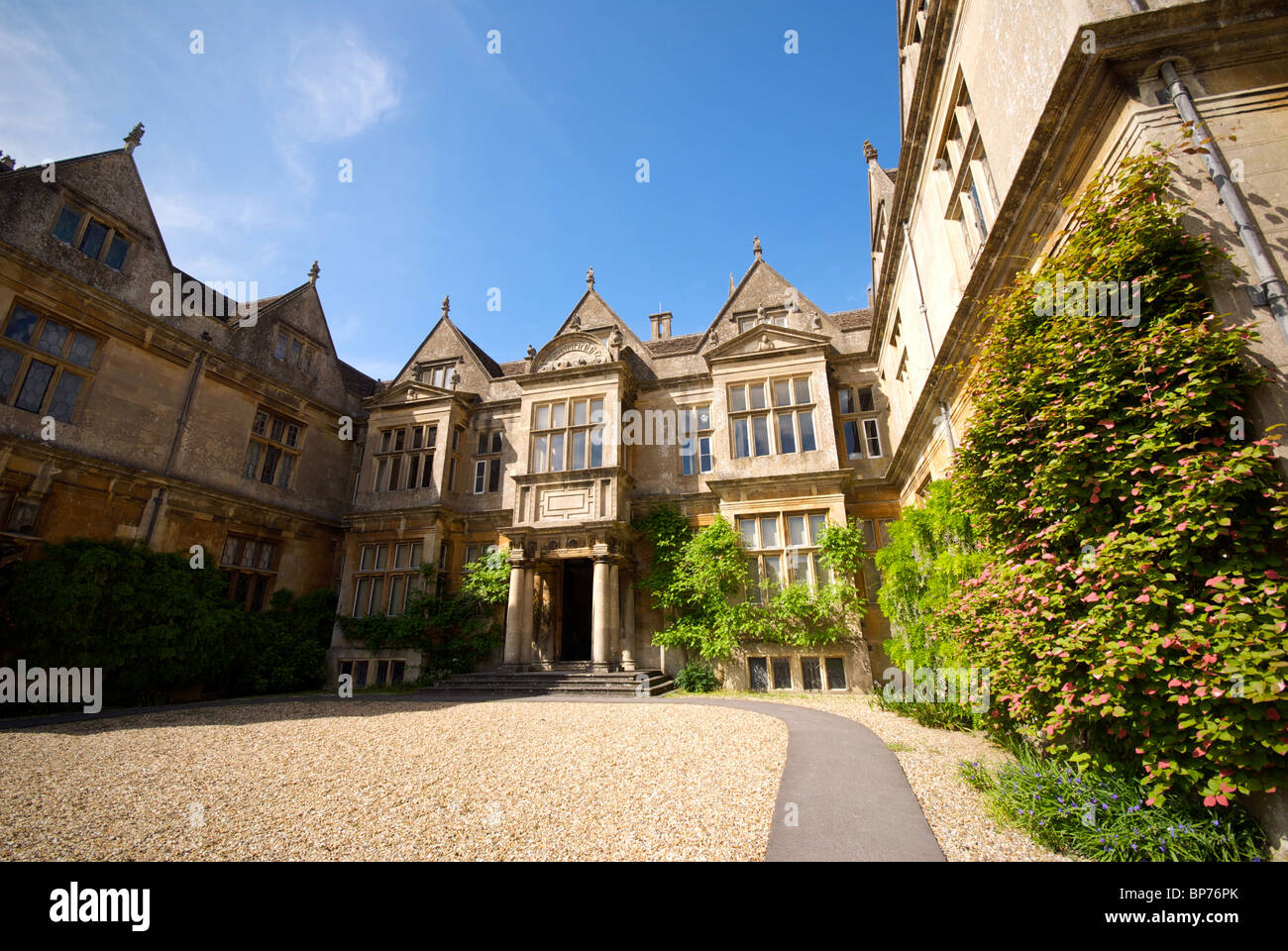 Corsham Court Wiltshire UK Stock Photo - Alamy