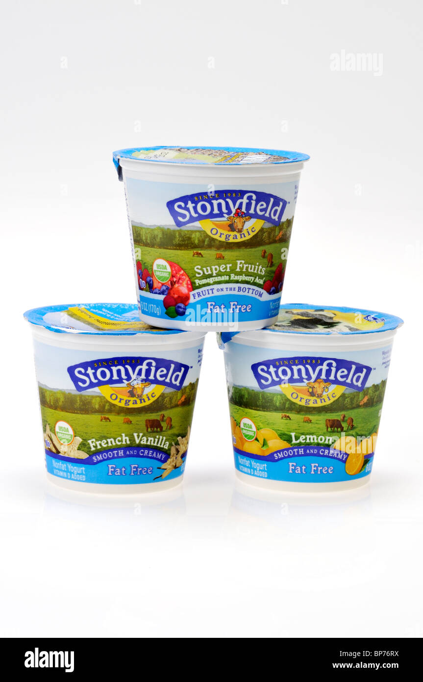 Yogurt containers hi-res stock photography and images - Alamy