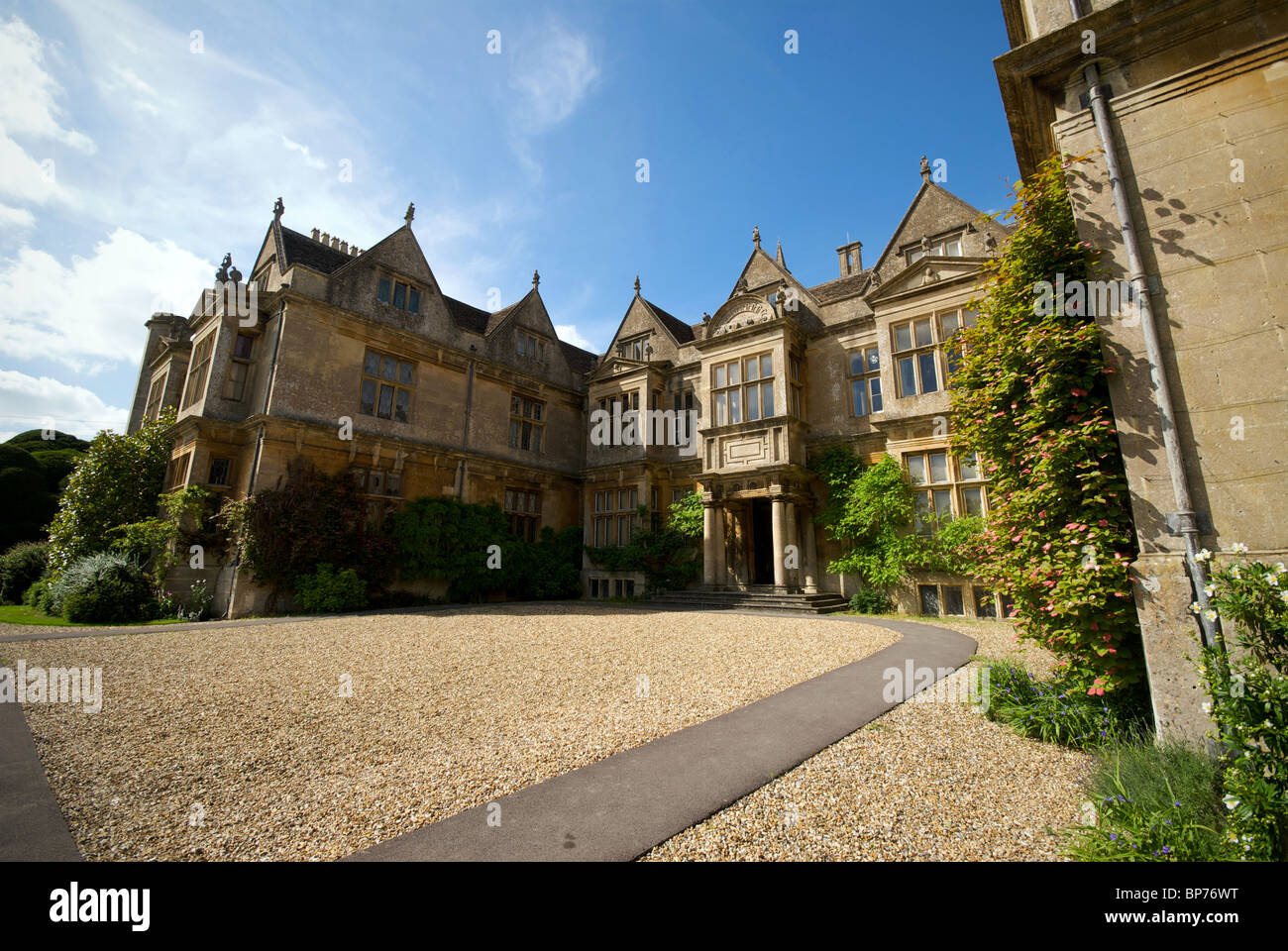 Corsham Court Wiltshire UK Stock Photo - Alamy