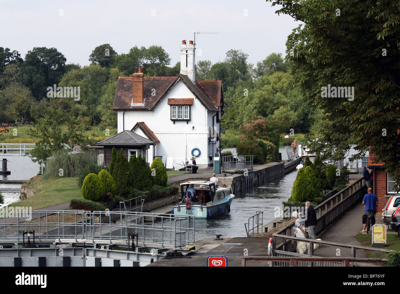 Lockhouse hi-res stock photography and images - Alamy