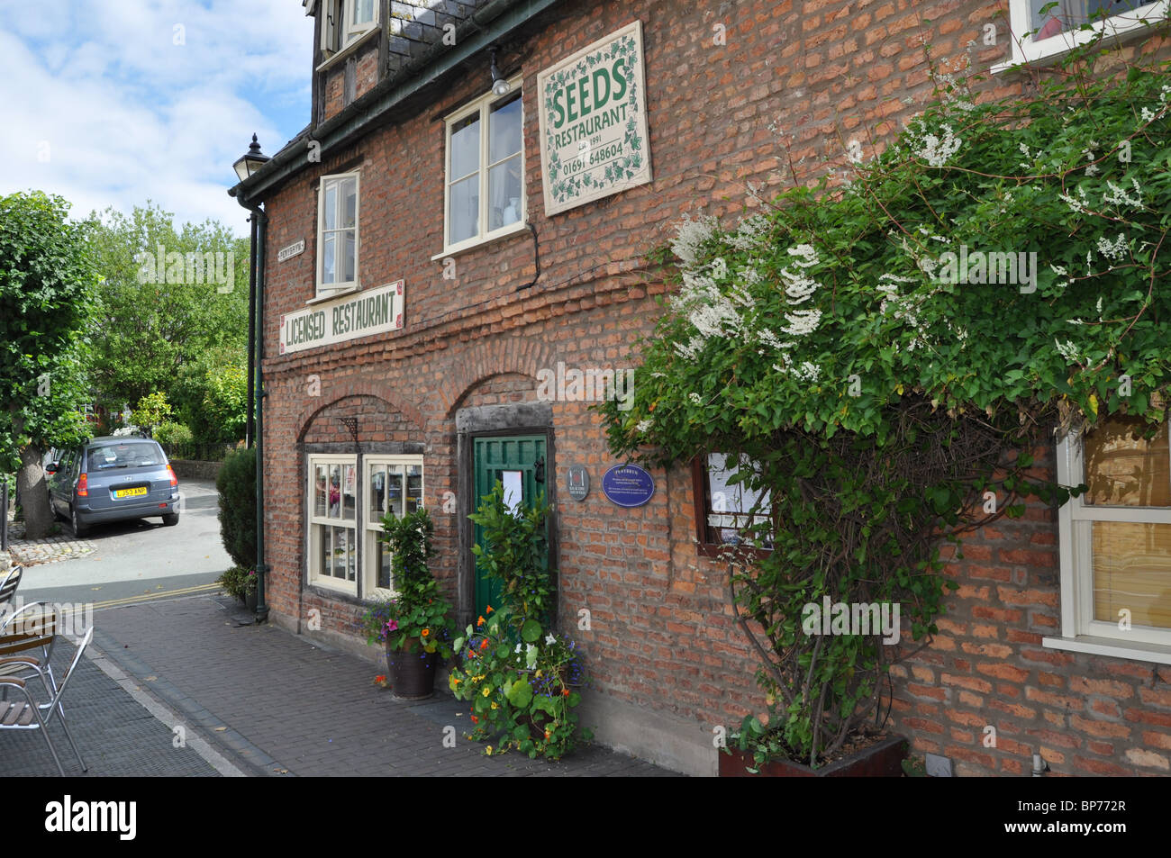 Llanfyllin powys hi-res stock photography and images - Alamy