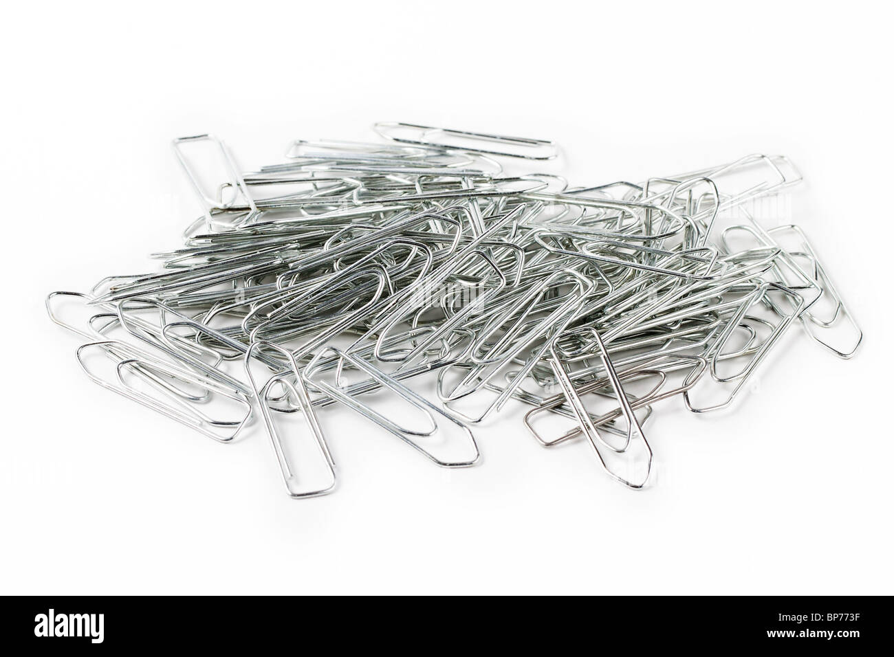 Many white paper clips hi-res stock photography and images - Alamy