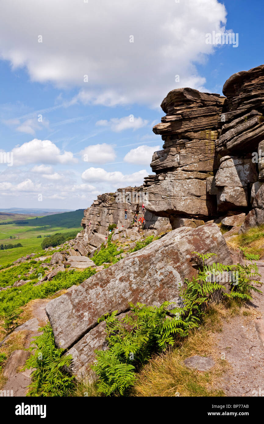 Stanage edge, peak district hi-res stock photography and images - Alamy