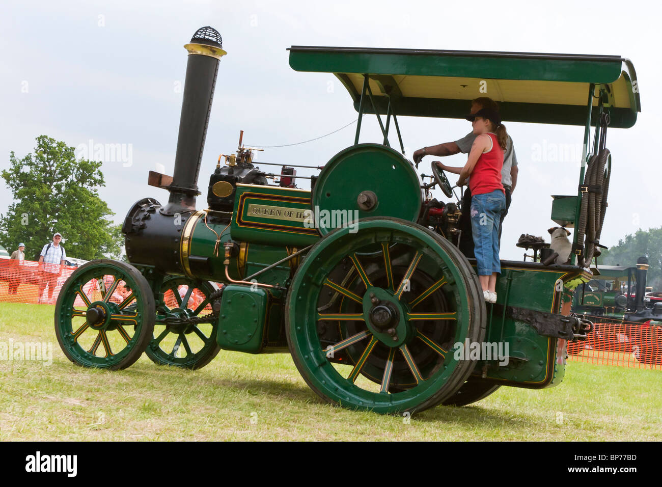 Aveling and porter steam traction engine hi-res stock photography and ...