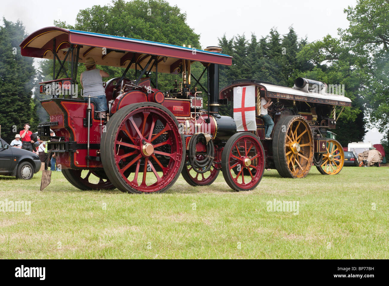 Garrett 4cd showmans tractor hi-res stock photography and images - Alamy