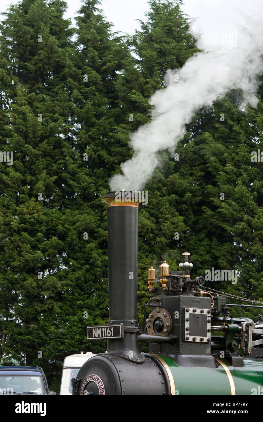 Steam traction engine chimney hi-res stock photography and images - Alamy