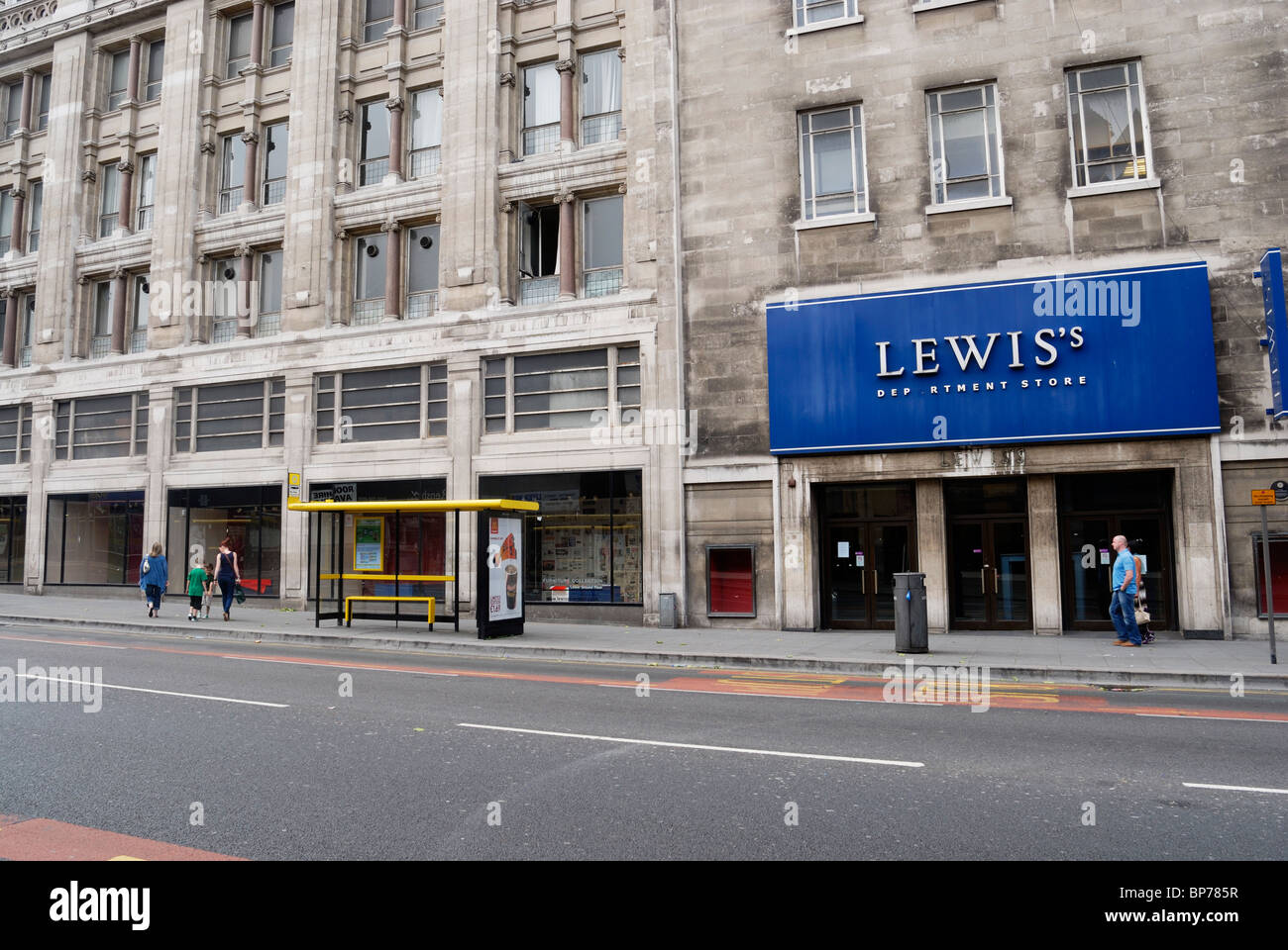 Lewis's,Liverpool's only independent department store which opened in ...