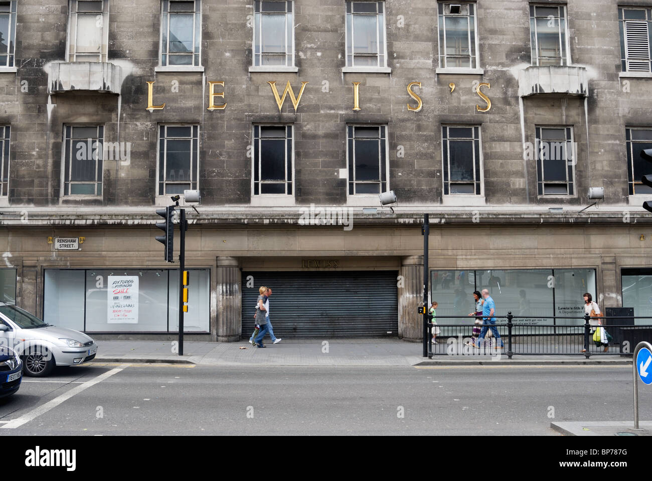 Lewis's,Liverpool's only independent department store which opened in ...