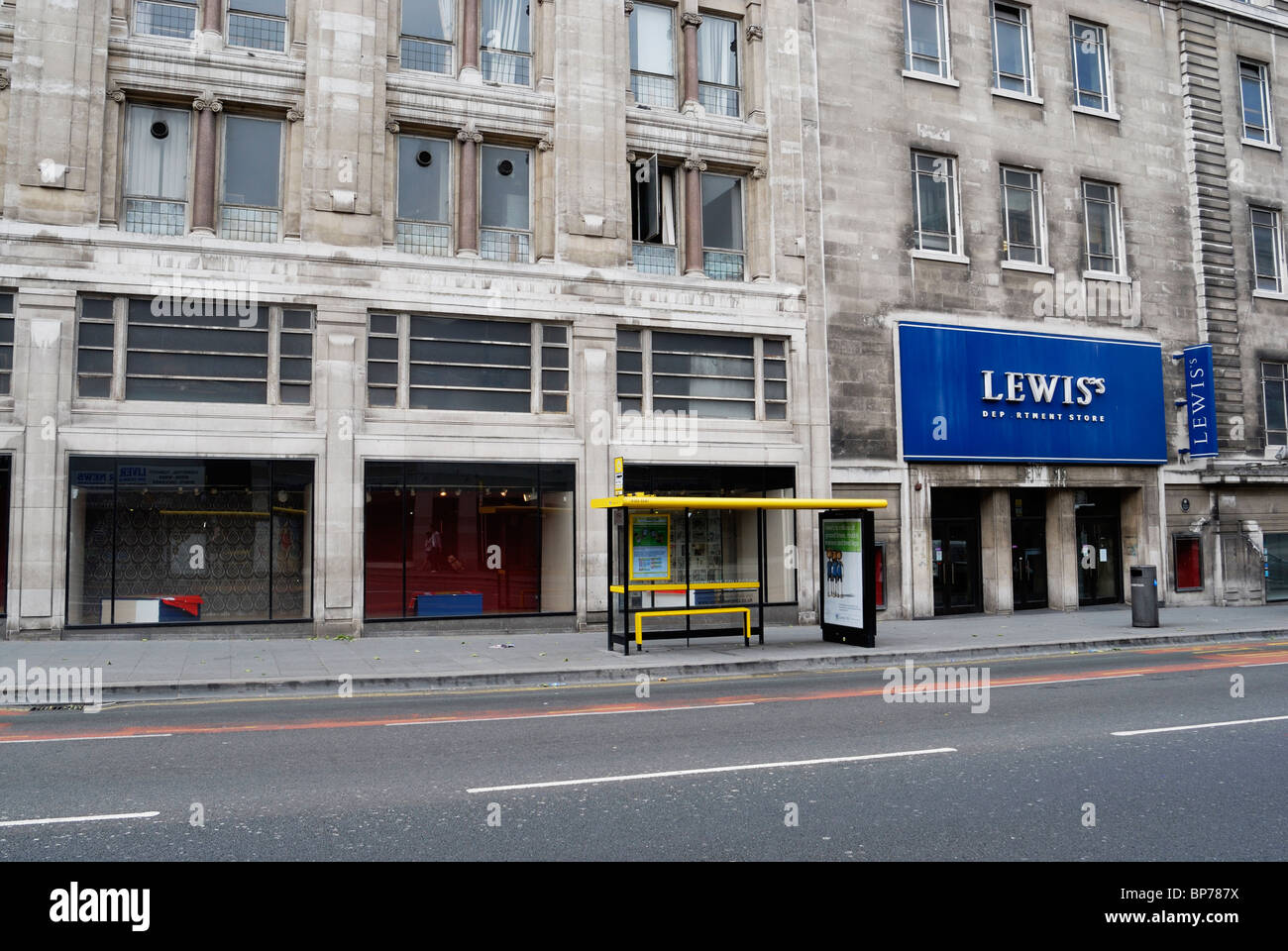 Lewis's,Liverpool's only independent department store which opened in ...