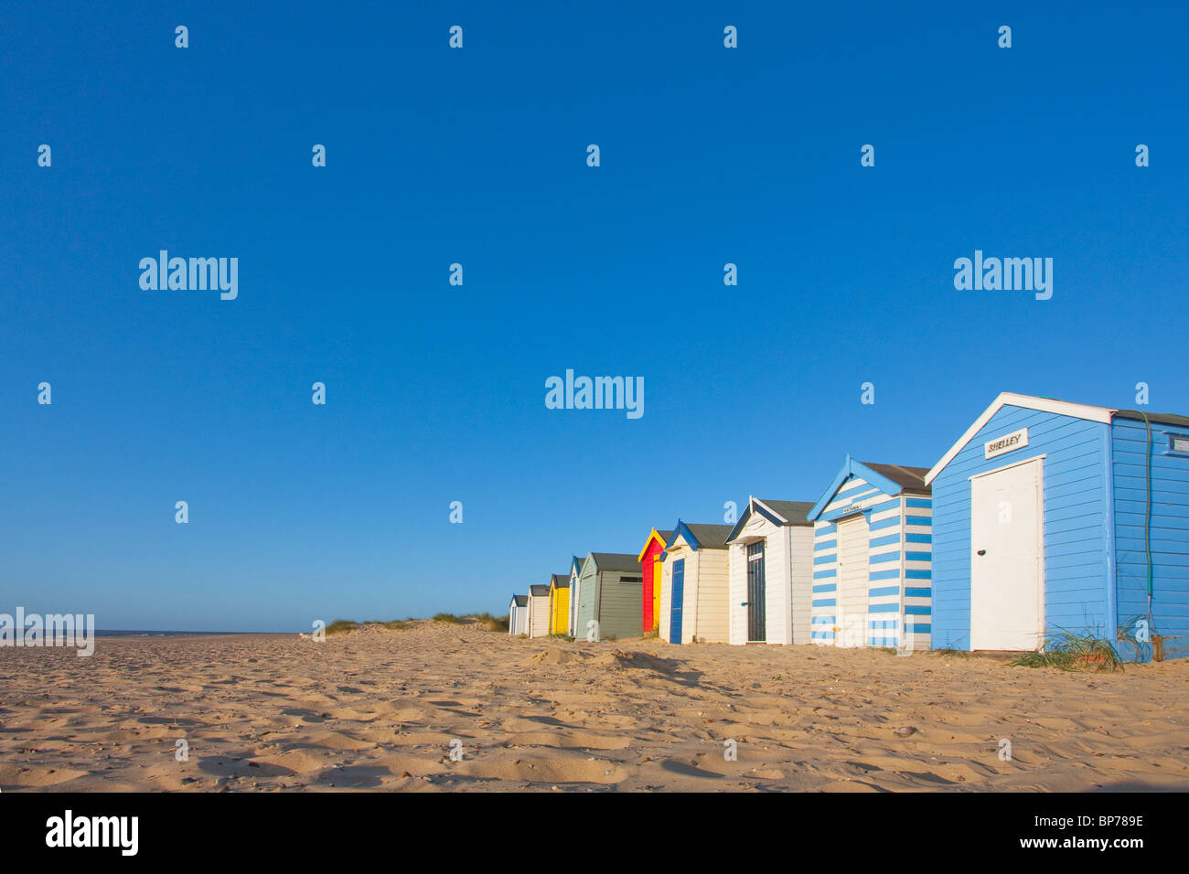 Southwold beach huts hi-res stock photography and images - Alamy