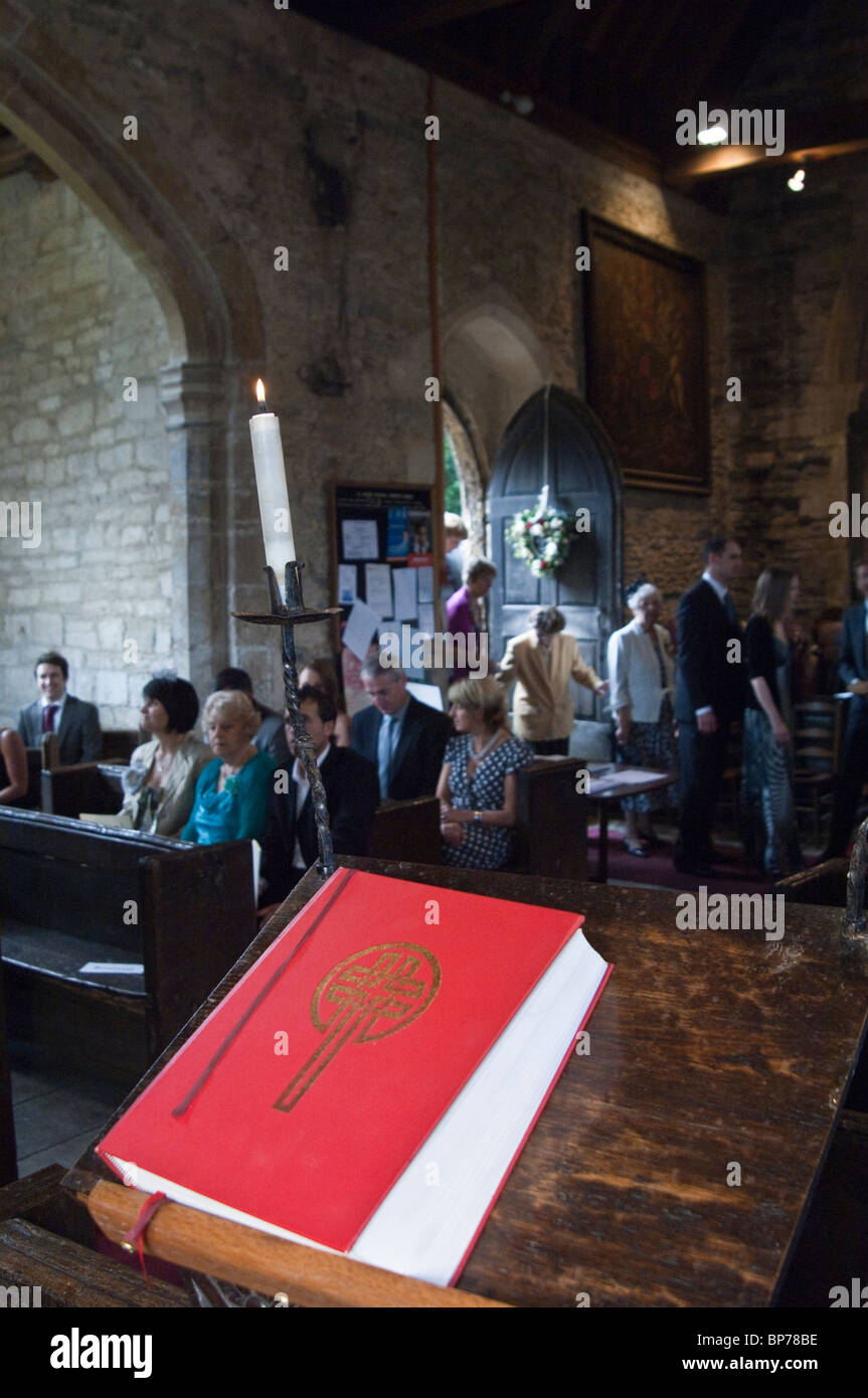 inside an English church Stock Photo - Alamy
