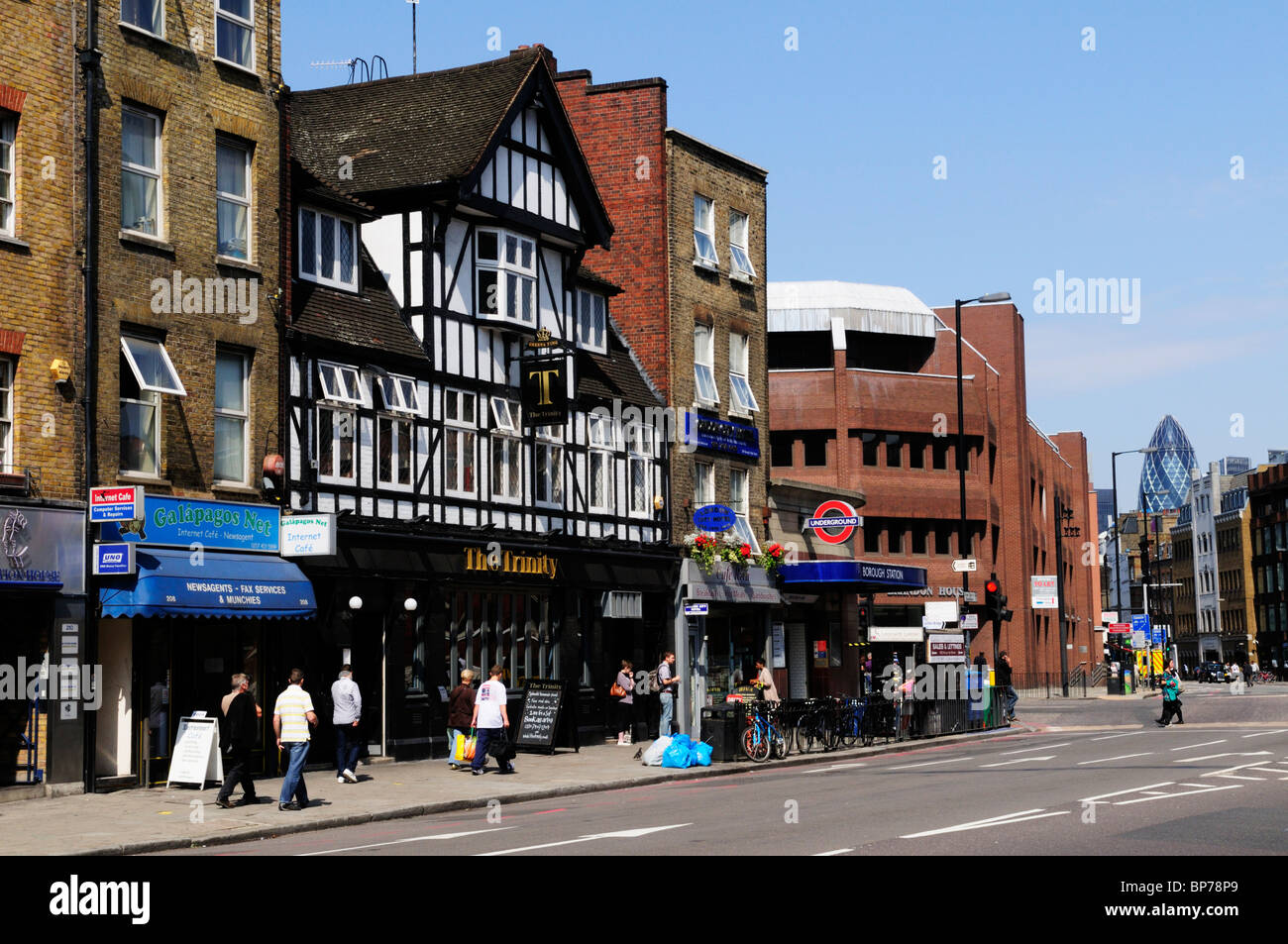 Borough high street southwark hi-res stock photography and images - Alamy