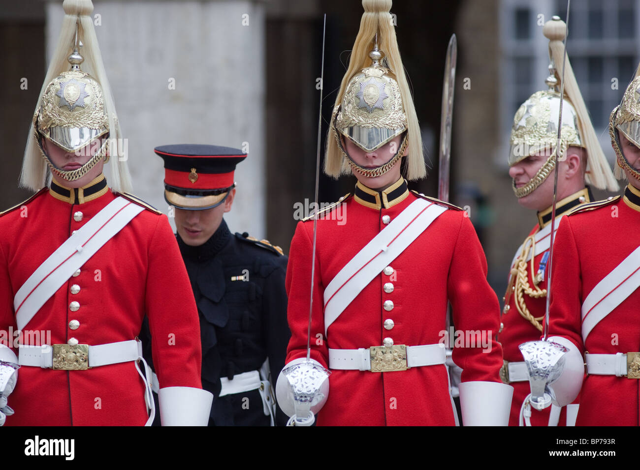 Ceremonial guards hi-res stock photography and images - Alamy