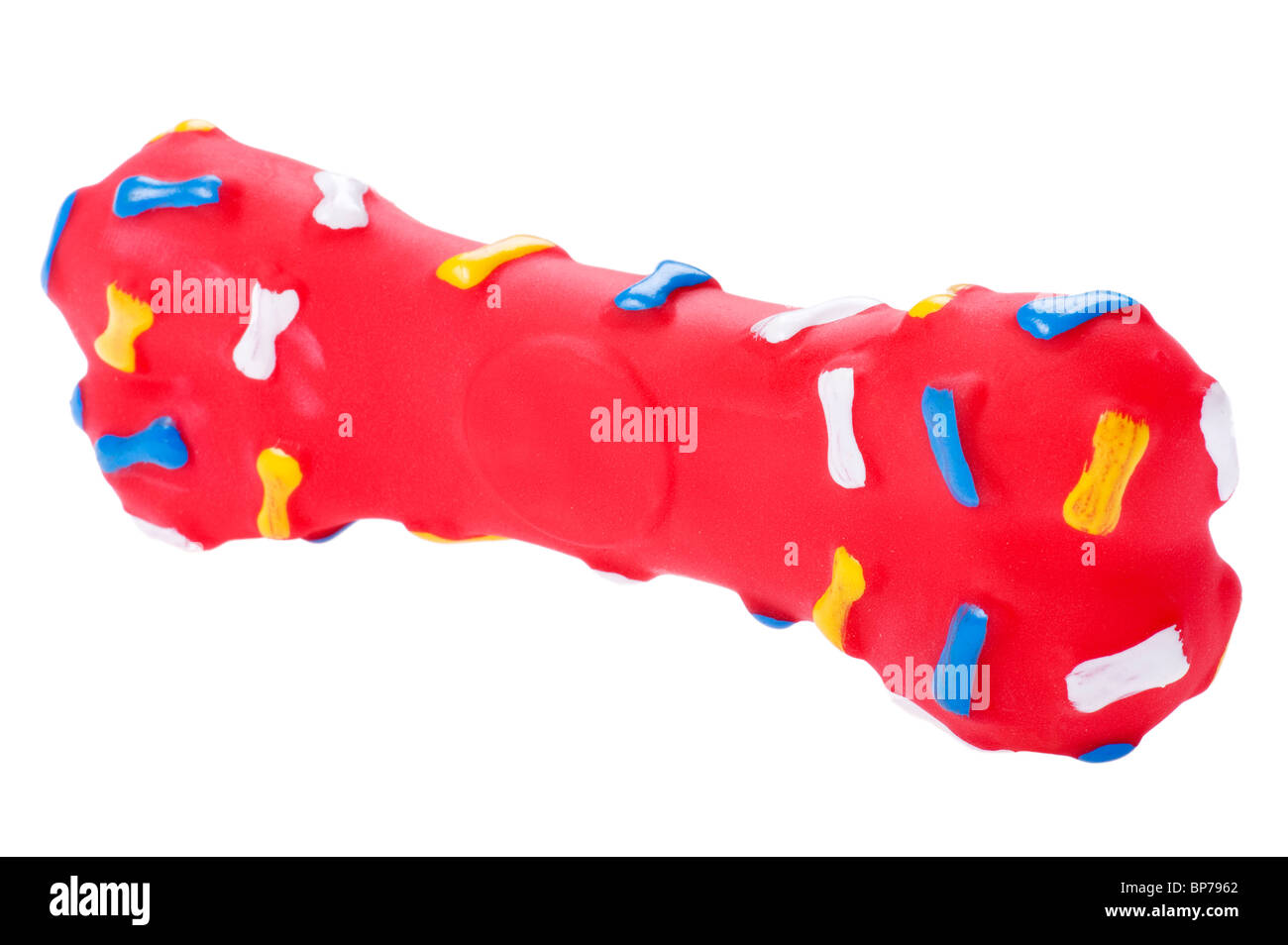 object on white - toy for dog Stock Photo - Alamy