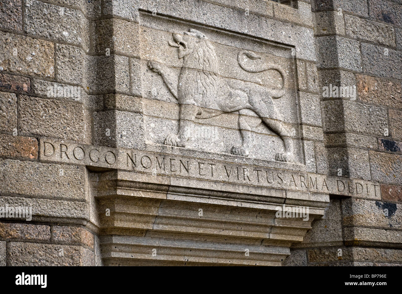 Castle Drogo, drogo, dartmoor, devon, house, landscape, rural Stock ...