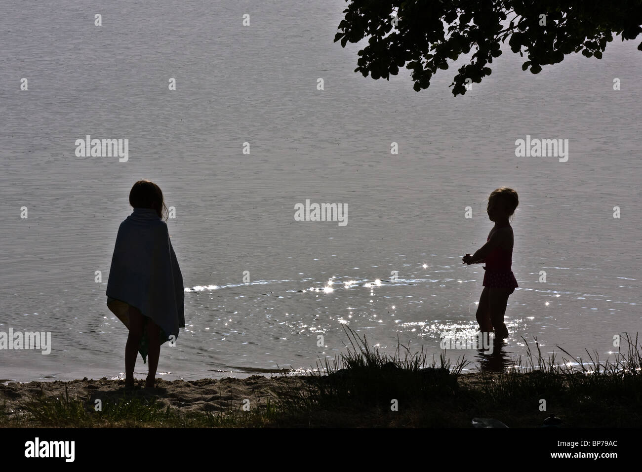 Coastal scenery back light hi-res stock photography and images - Alamy