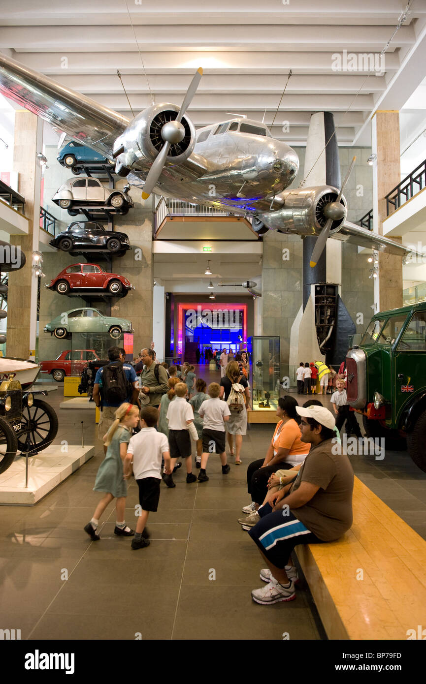 Aeroplanes in the Science Museum, London 2010 Stock Photo - Alamy