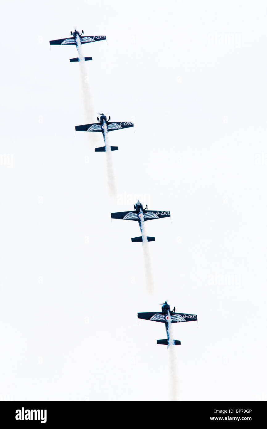 Raf formation display airshow Cut Out Stock Images & Pictures - Alamy
