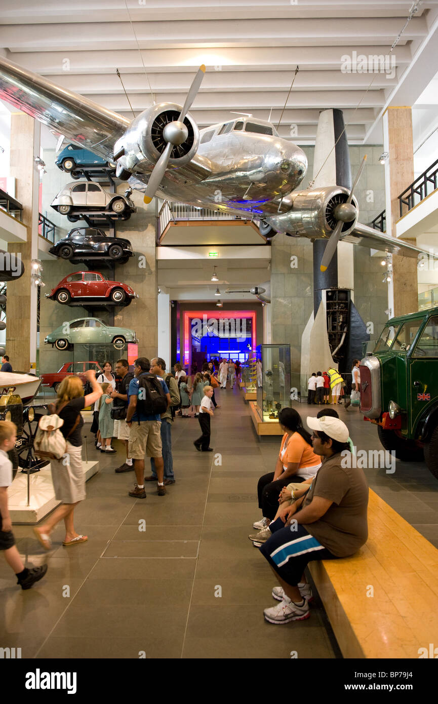 Aeroplanes in the Science Museum, London 2010 Stock Photo - Alamy