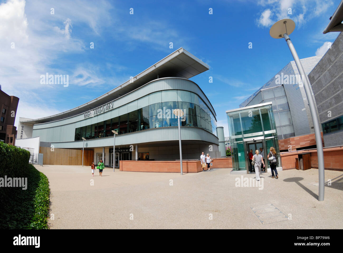 Modern Architecture Debenhams High Resolution Stock Photography and ...