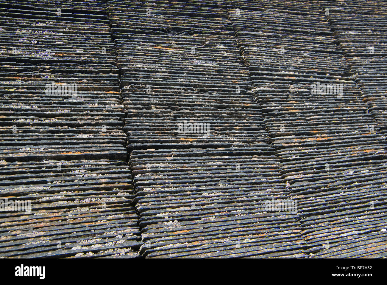Llechwedd slate mine caverns, Welsh slate, Blaenau, Ffestiniog ...