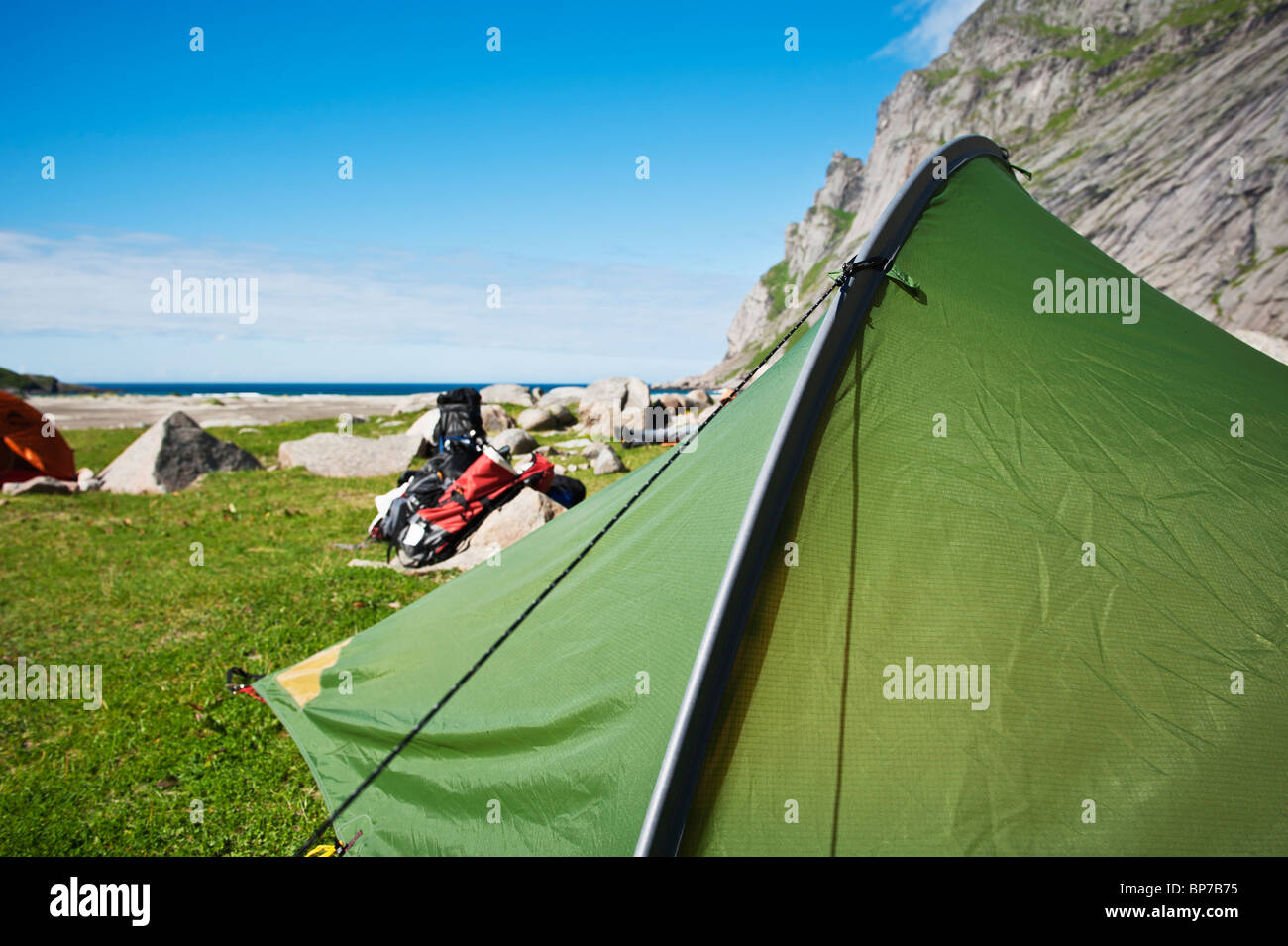 Lofoten beach camp High Resolution Stock Photography and Images - Alamy