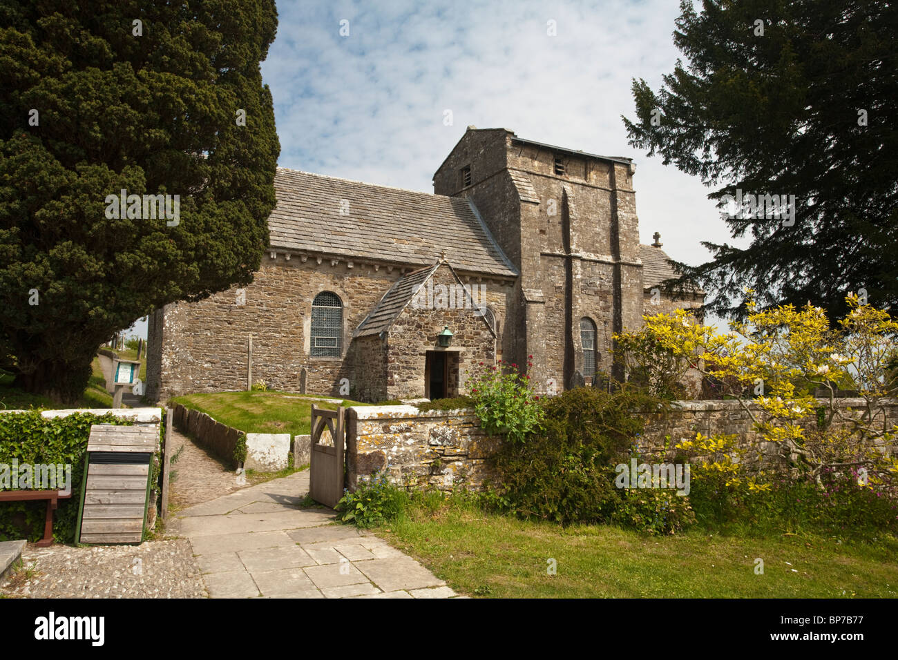 Studland church hi-res stock photography and images - Alamy