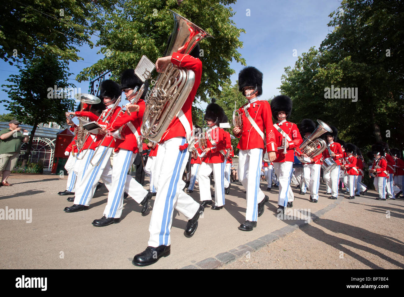 The Tivoli Boys guard, Kopenhagen, Denmark Stock Photo - Alamy