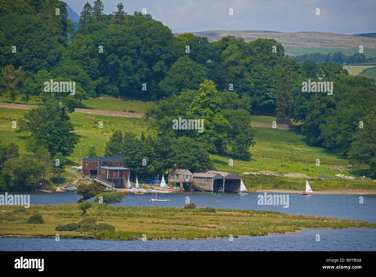 Bala lake north wales hi-res stock photography and images - Alamy