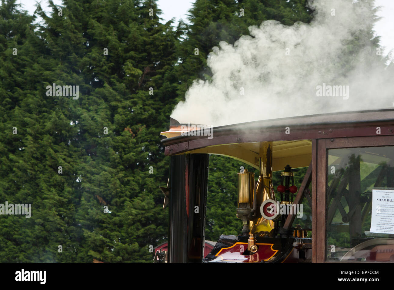 Steam traction engine chimney hi-res stock photography and images - Alamy
