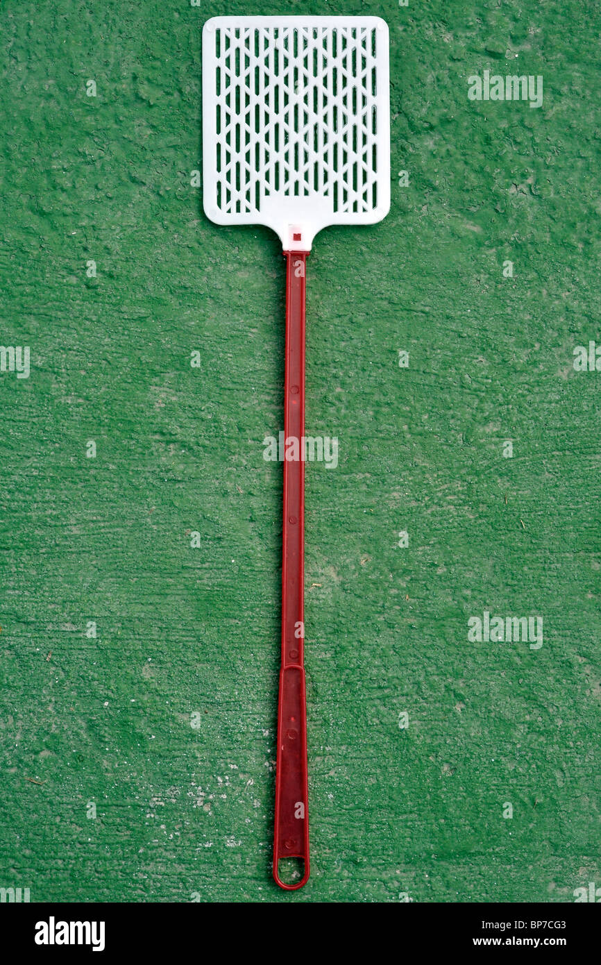 Red flyswatter hi-res stock photography and images - Alamy