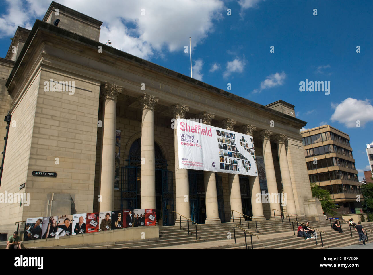 The City Hall, Sheffield, South Yorkshire, England Stock Photo - Alamy