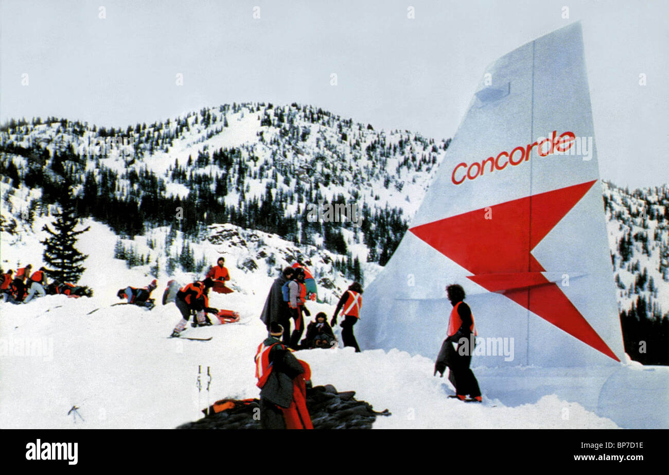 Concorde Film Title The Concorde High Resolution Stock Photography and ...