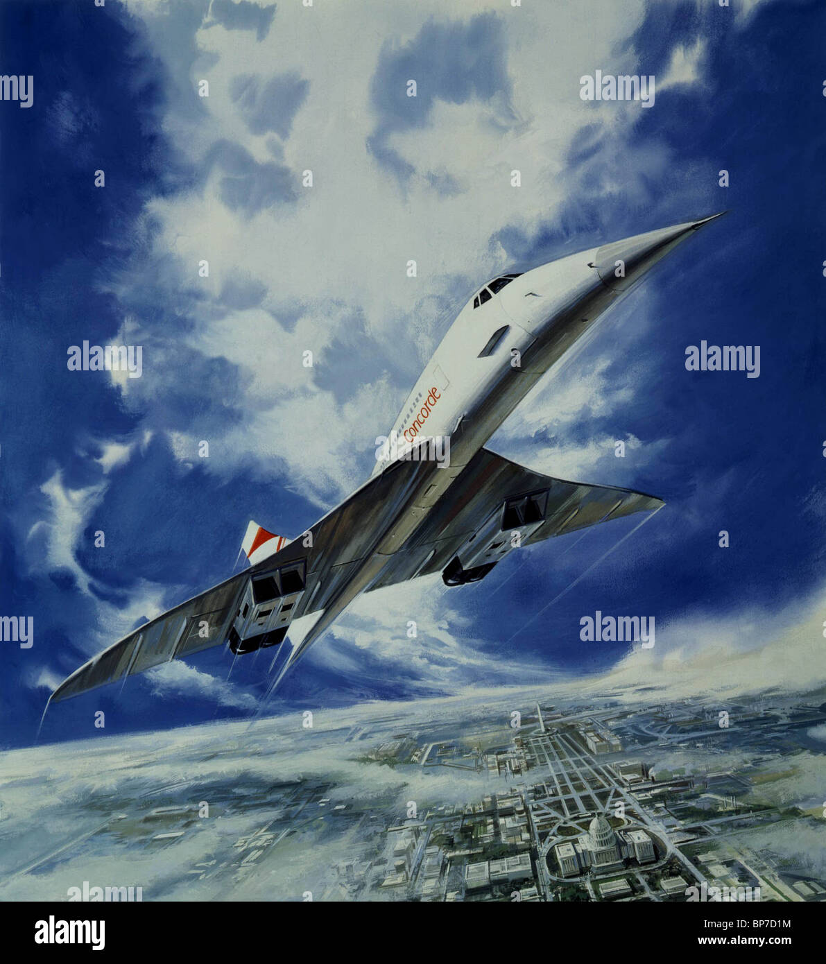 Concorde Film Title The Concorde High Resolution Stock Photography and ...