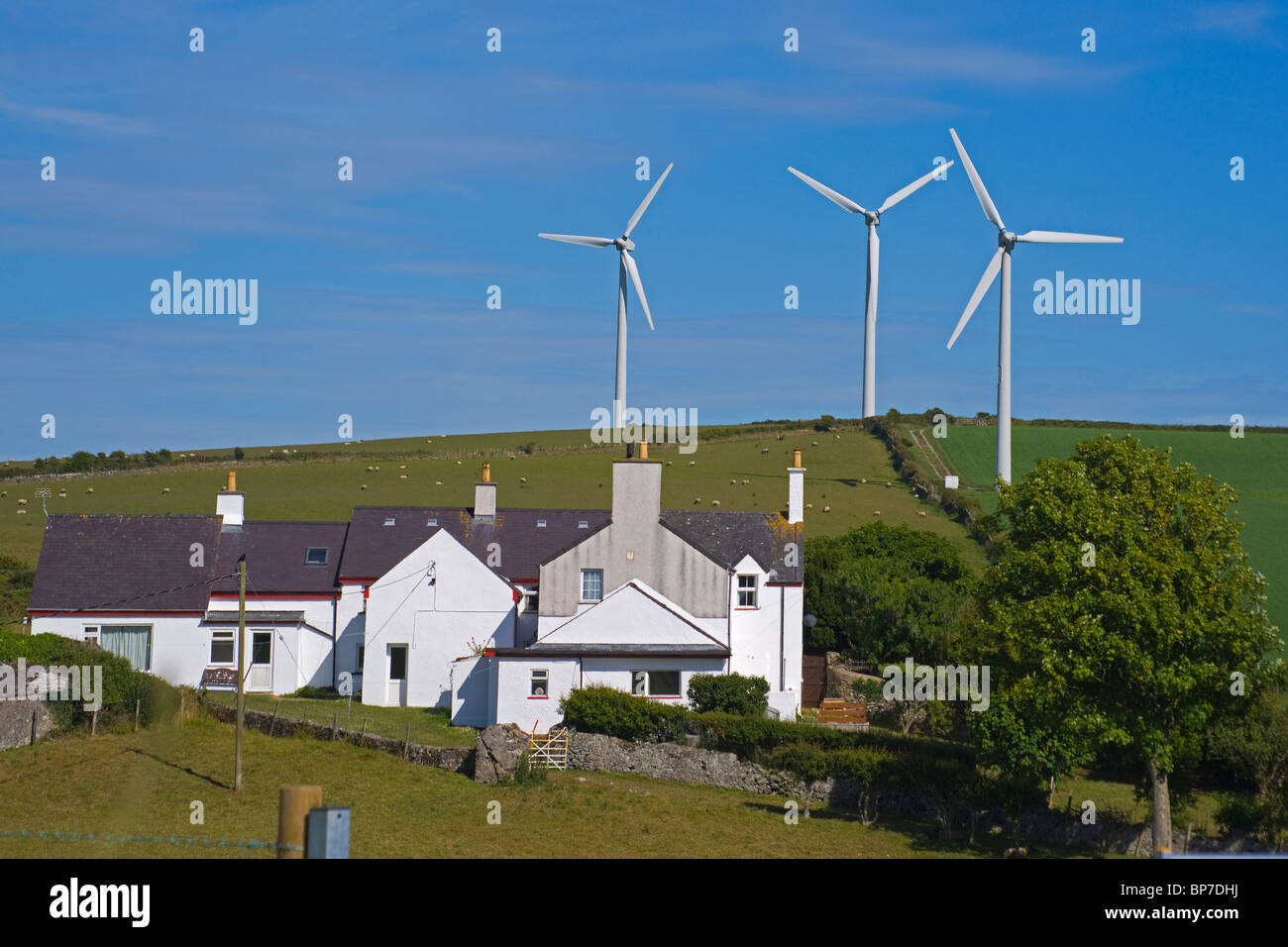 Wind generator house hi-res stock photography and images - Alamy
