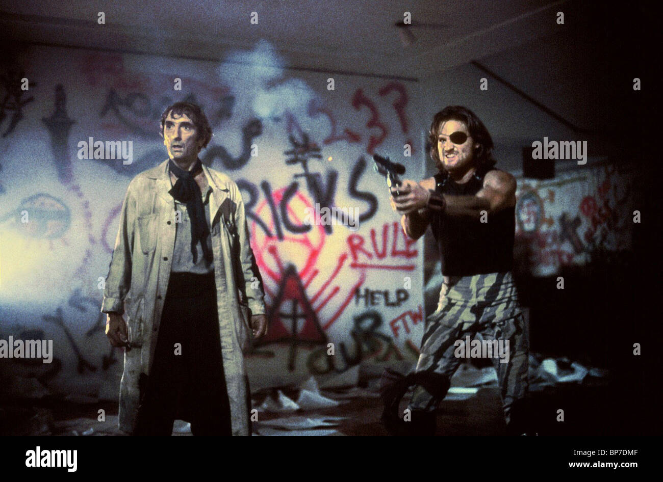 Kurt Russell Escape From New York Stock Photos & Kurt Russell Escape ...