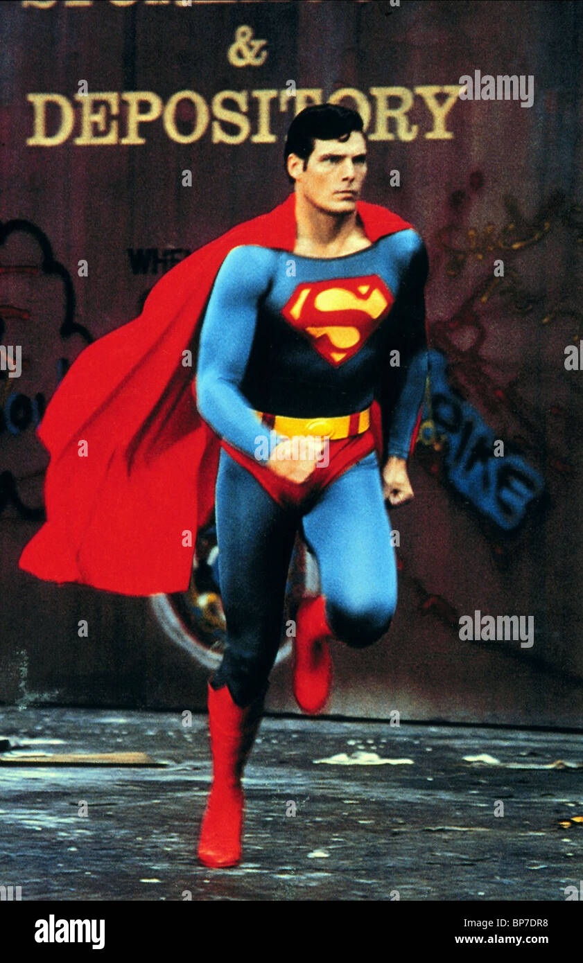 Christopher Reeve Directed Richard High Resolution Stock Photography ...