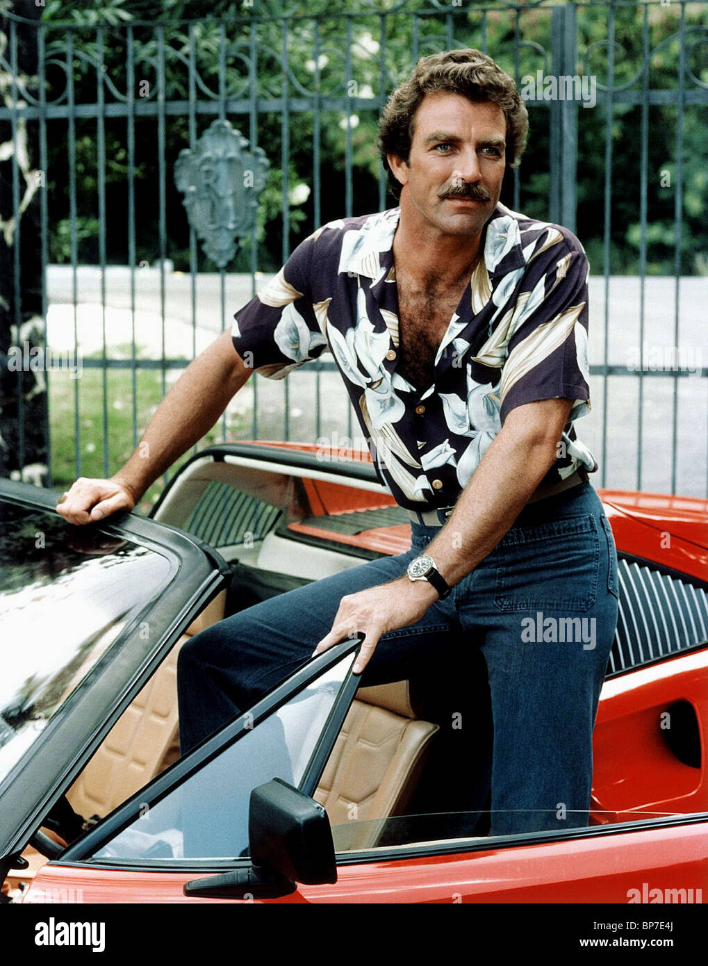 Magnum Tom Selleck High Resolution Stock Photography and Images - Alamy